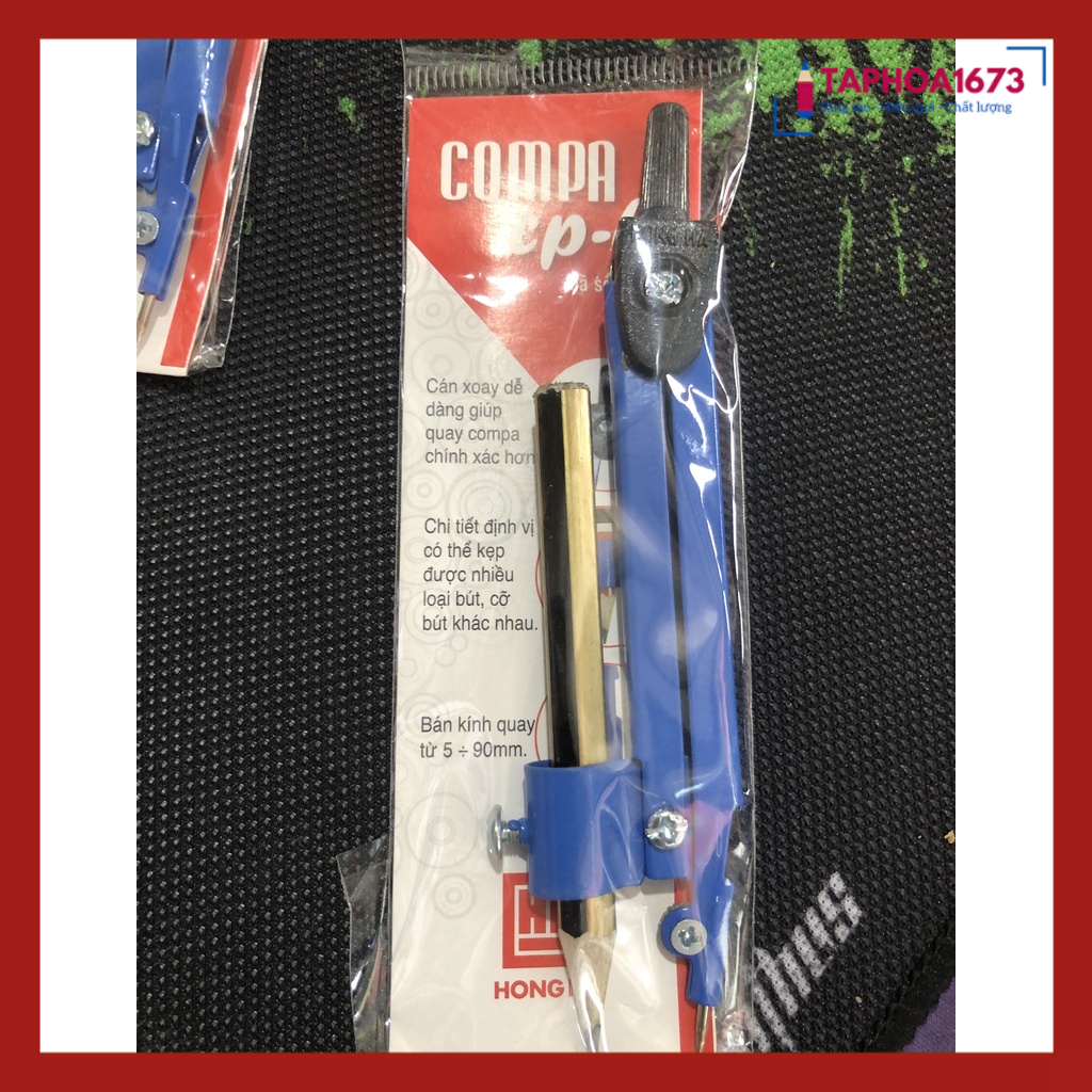 Compa Sắt Hồng Hà Dùng Bút Chì Gỗ | Shopee Việt Nam