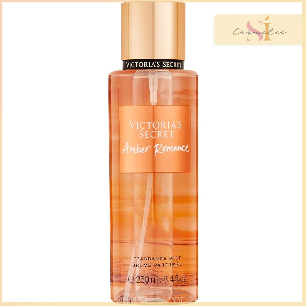 [Auth] Body Mist Victoria Secret Amber Romance 250ML - Xịt Thơm Cơ thể ...