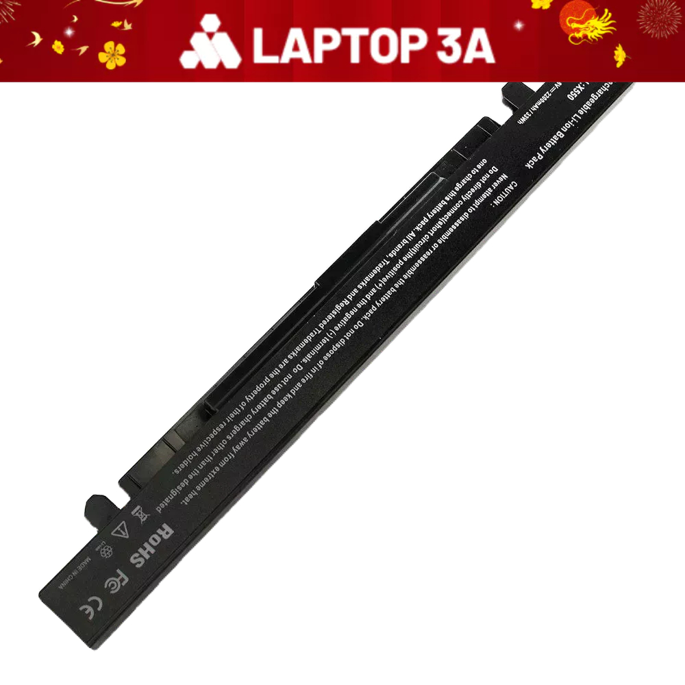 Pin Laptop Asus A550 X450 X452 X550 X552 R409 R510 P450 P550 K450 ZIN mới 100% | Shopee Việt Nam
