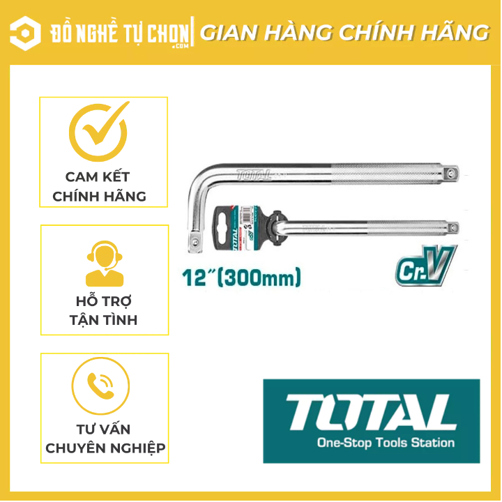 Cần siết tay cầm L 300mm Total THLHD12121 - CHÍNH HÃNG | Shopee Việt Nam
