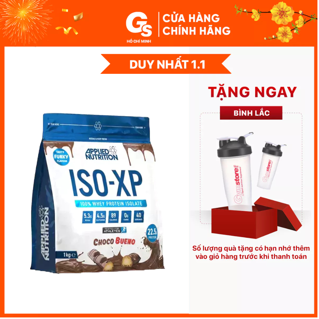 Sữa tăng cơ bắp Applied ISO XP Whey Protein Isolate nhập khẩu Anh ...