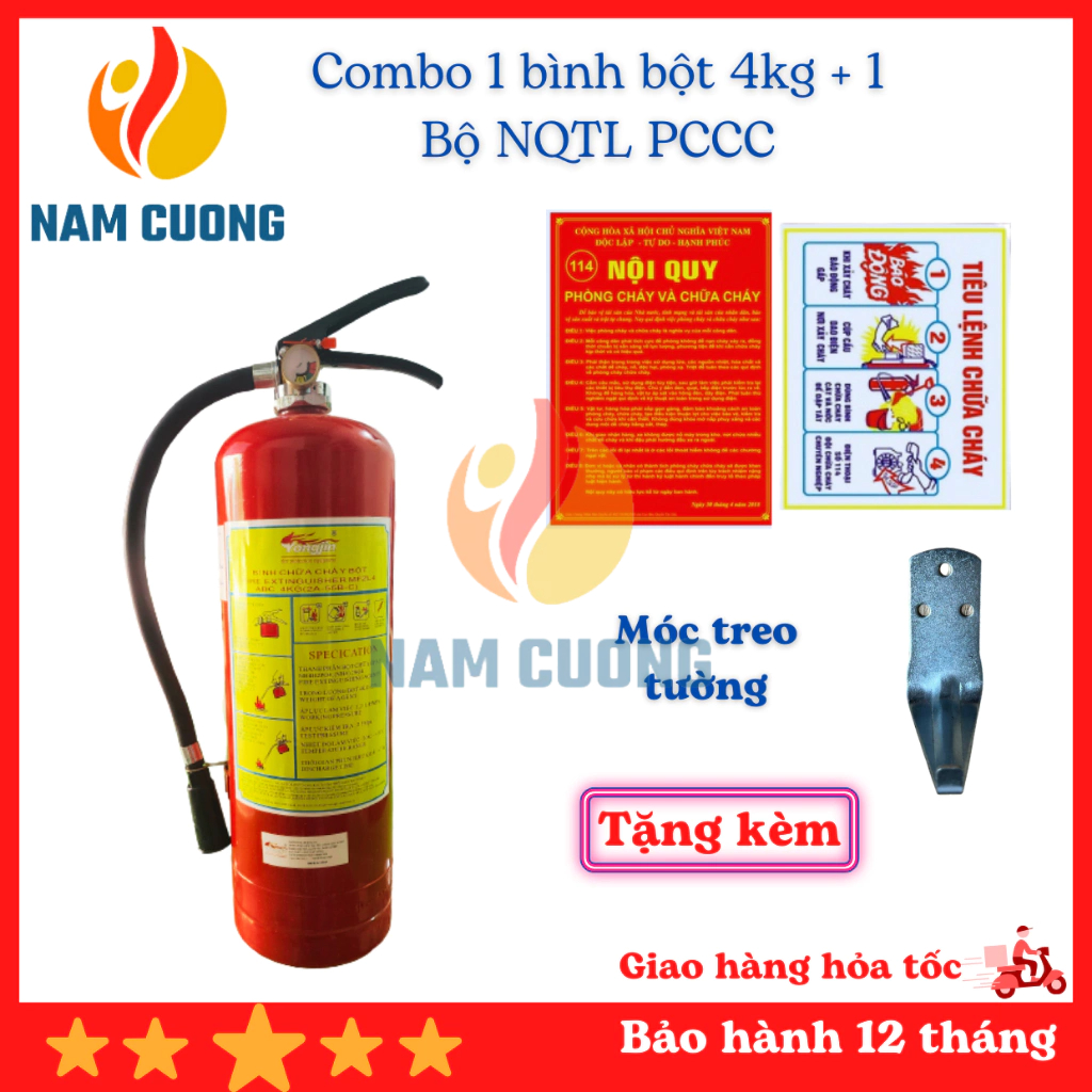 Bộ gồm bốn bảng nội quy, tiêu lệnh, cấm lửa, cấm thuốc, bảng nội quy tiêu lệnh dán tường ...