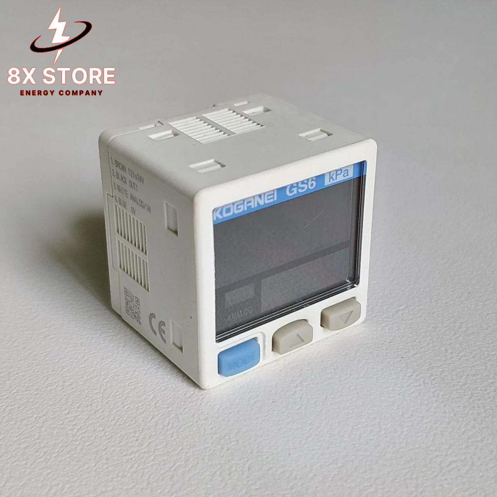 Cảm biến áp suất chân không KOGANEI GS610 ,GS610A-2W | Shopee Việt Nam