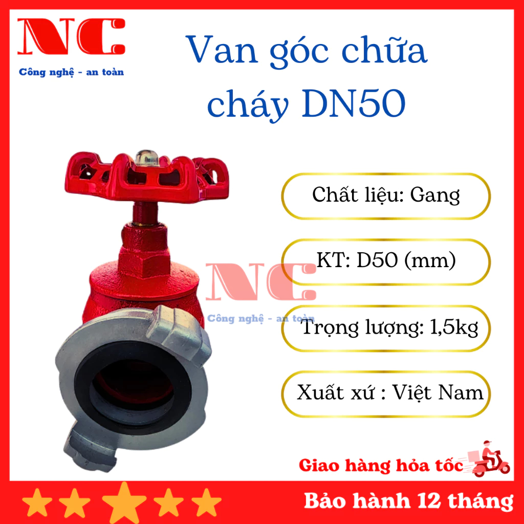 Van góc chữa cháy D50-D65, van góc | Shopee Việt Nam