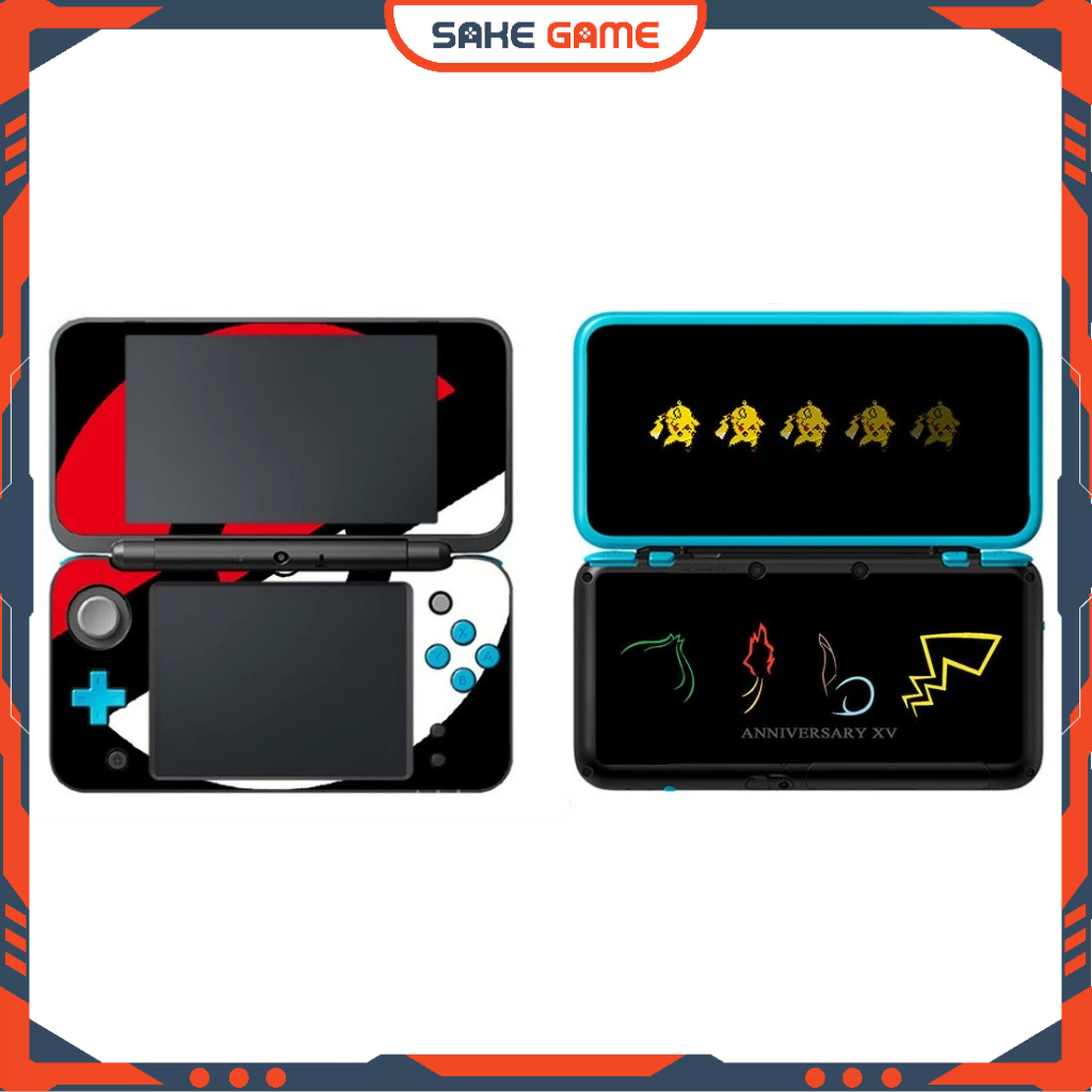 Miếng dán skin New 2DS XL skin New 2DS LL decal New 2DS XL decal New ...