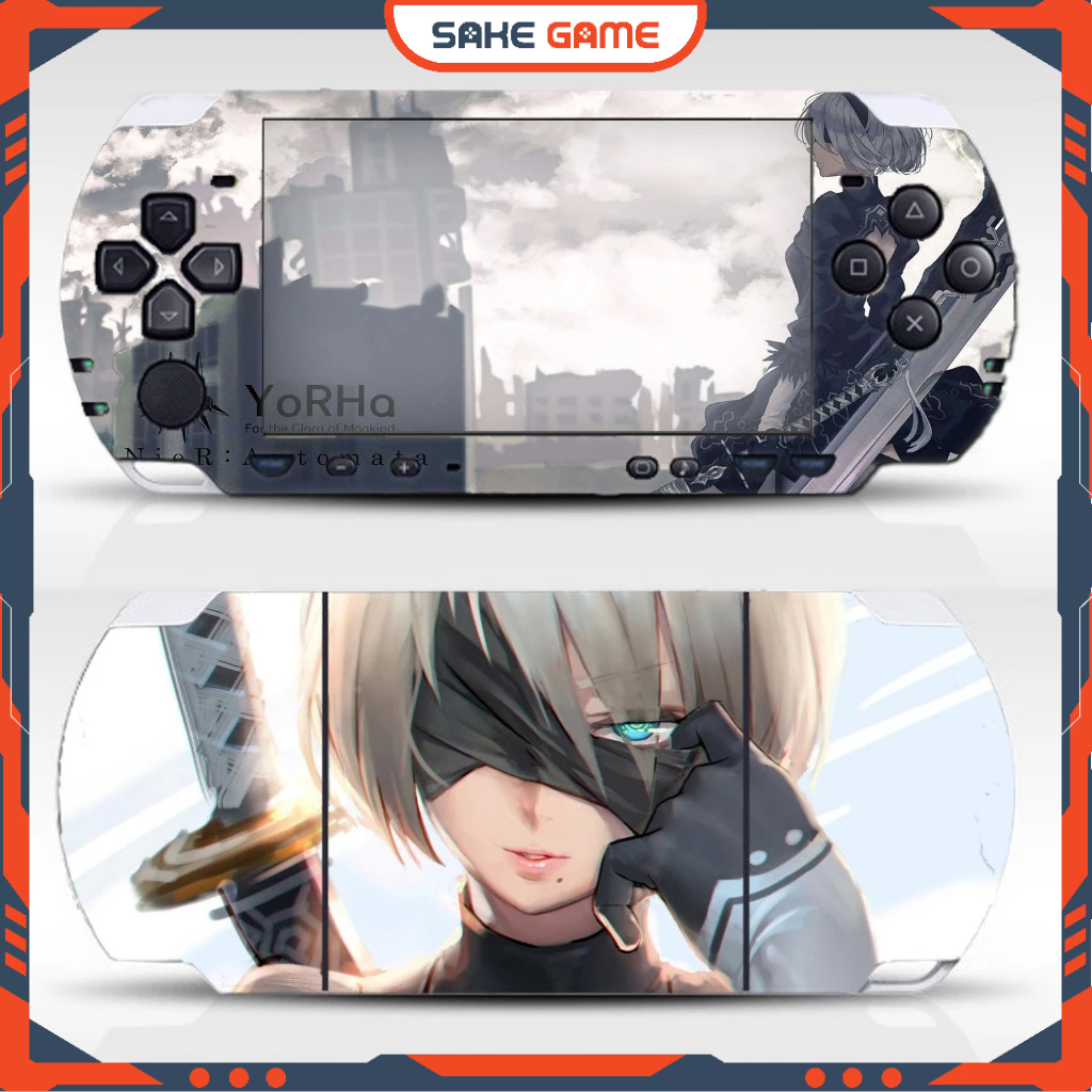 Miếng Dán Decal Skin PSP 1000 Skin PSP 1000 Decal PSP 1000 Decal Skin ...