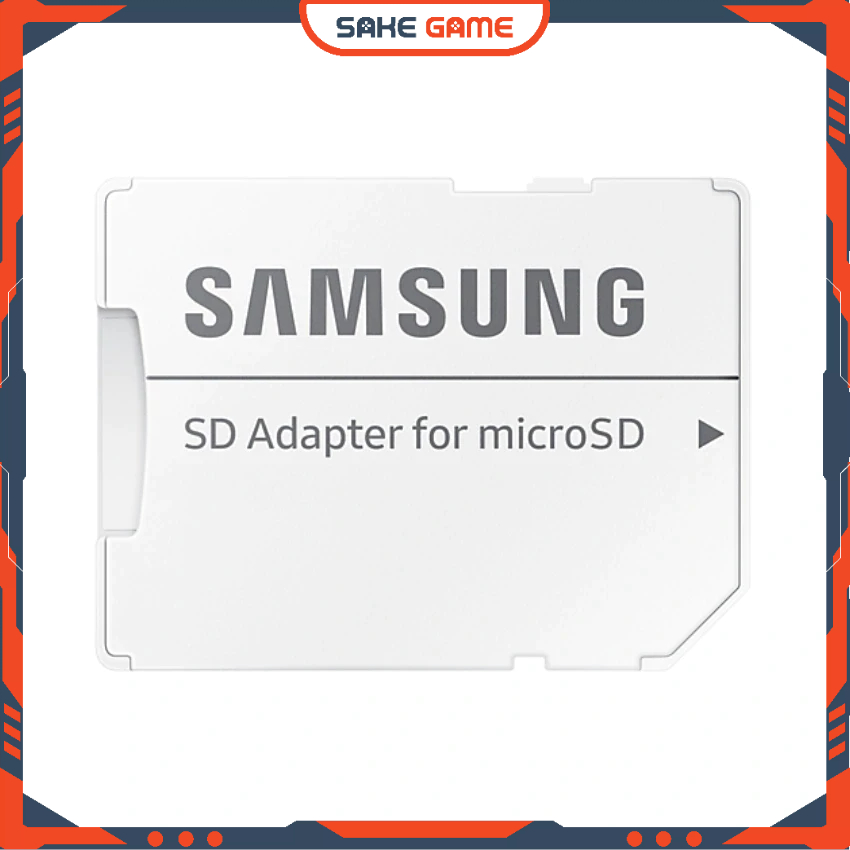 Adapter Samsung Adapter Thẻ Nhớ Samsung Chuyển Đổi Micro SD Sang SD Áo ...