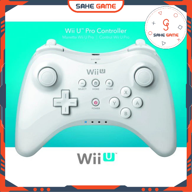 Tay cầm Nintendo Wii U Pro Controller Tay cầm Wii U Pro Controller Tay Nintendo Wii U Tay Wii U ...