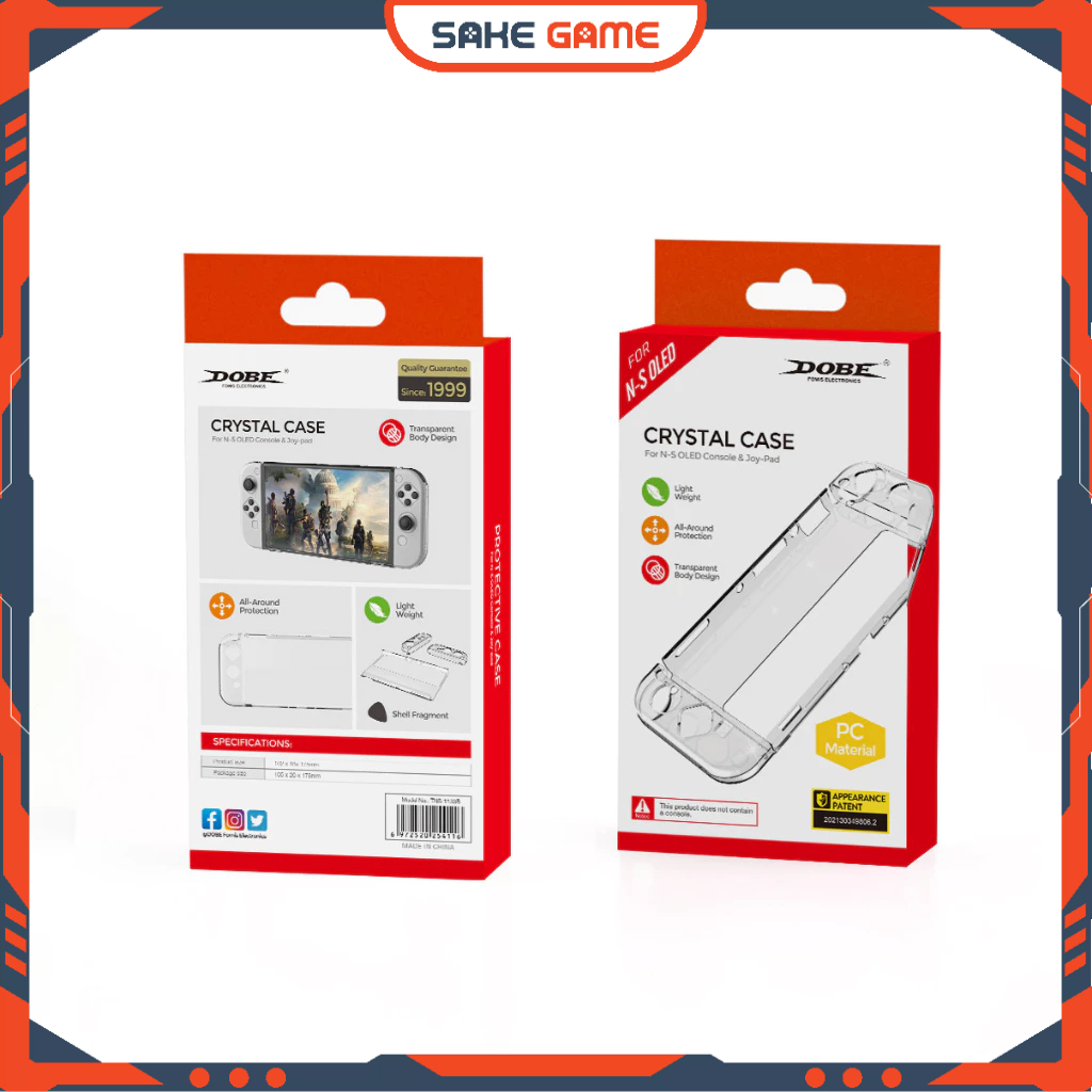 Ốp Nintendo Switch Oled Dobe Case Nintendo Switch Oled Dobe Ốp Switch Oled Case Switch Oled Case ...