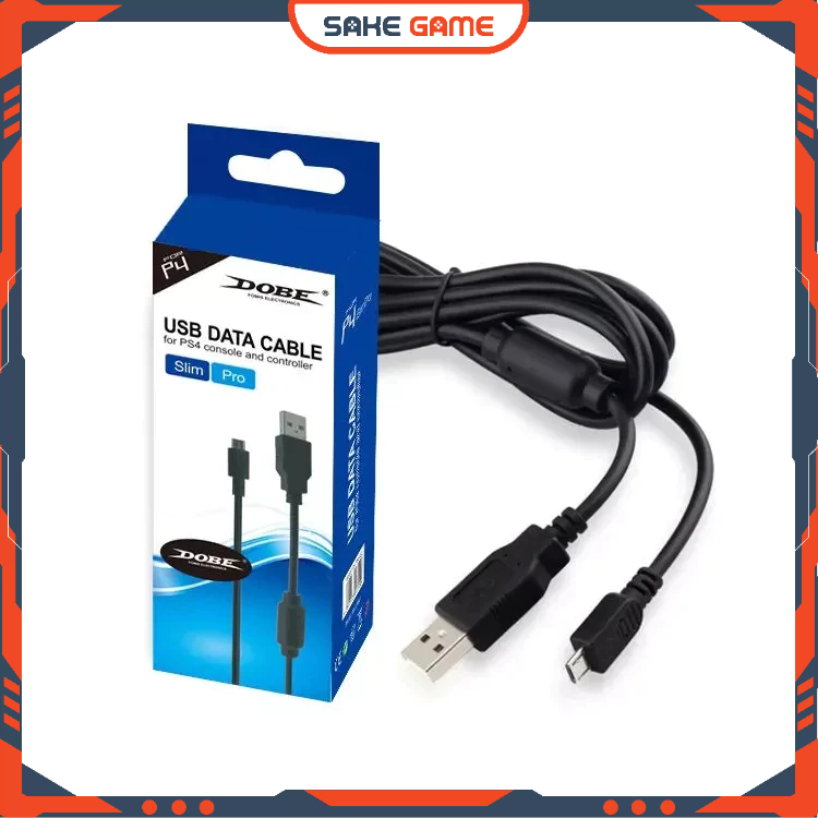 Cáp sạc Micro USB tay cầm PS4 Dobe Cáp sạc Micro USB tay cầm Dualshock ...