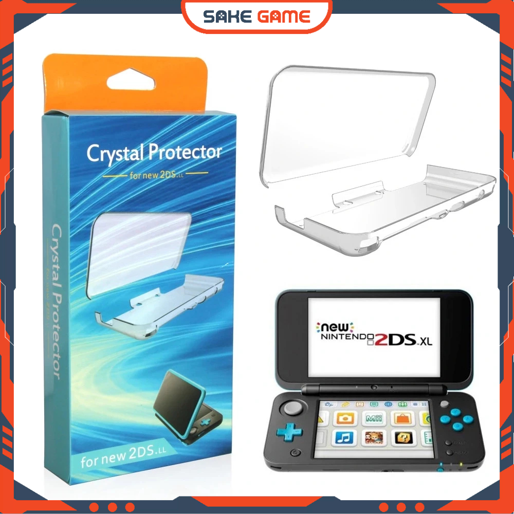 Ốp Nintendo New 2DS XL New 2DS LL Case trong suốt New 2DS XL New 2DS LL ...