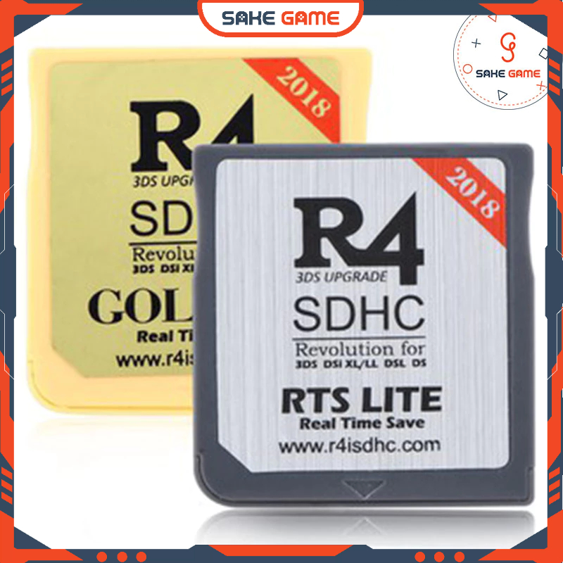 Thẻ R4 Gold Nintendo 3DS R4 Nintendo 2DS R4 Gold Nintendo DS Lite R4 ...