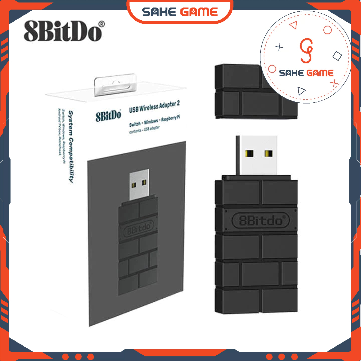 USB 8Bitdo 8Bitdo USB Wireless Adapter Version 2 Dùng Cho Nintendo ...