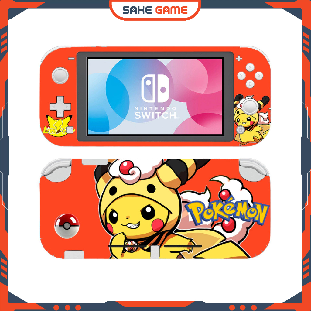 Miếng Dán Decal Nintendo Switch Lite Skin Nintendo Switch Lite Decal ...