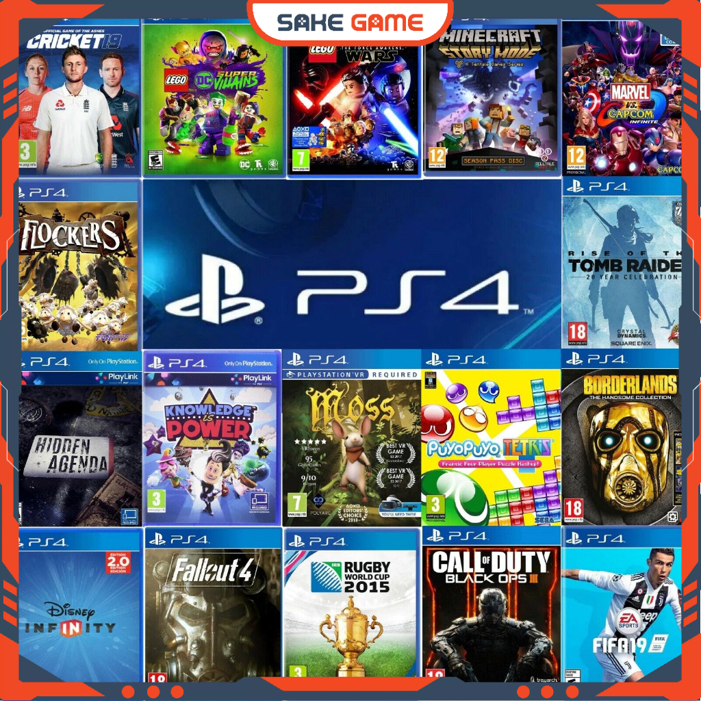 Tổng Hợp Đĩa Game PS4 Băng Game PS4 Đĩa PS4 Băng PS4 2ND Không trầy xước | Shopee Việt Nam