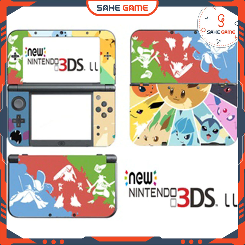 Miếng Dán Skin Nintendo New 3DS XL Skin Nintendo New 3DS LL Decal ...