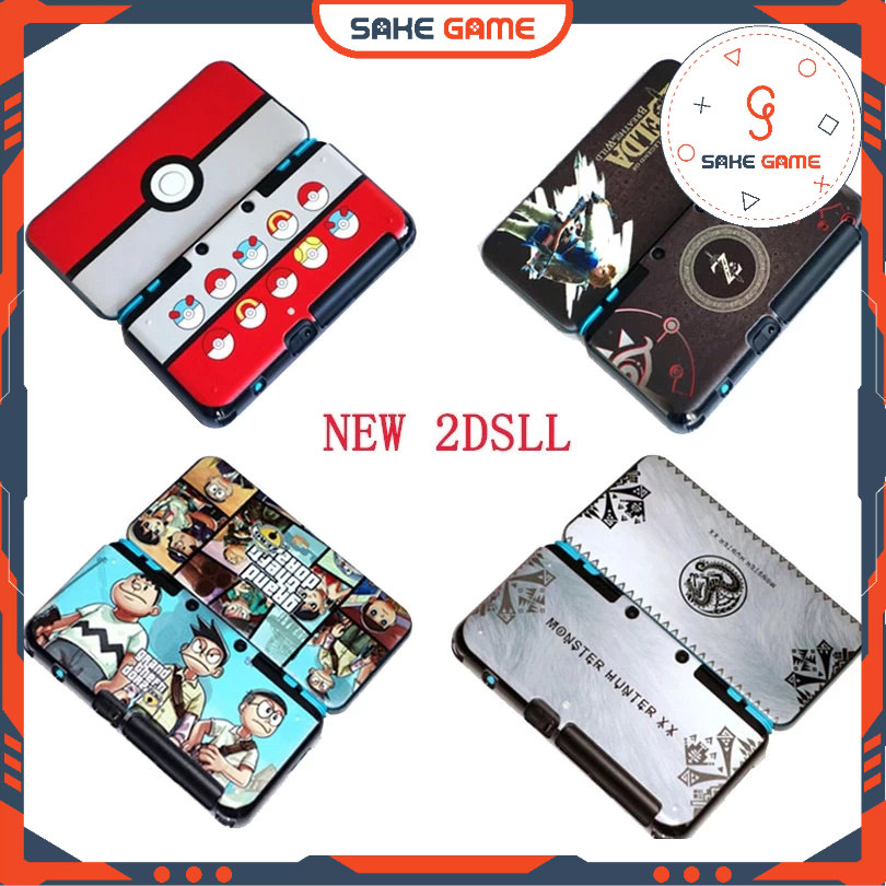 Case Nintendo New 2DS XL Case Nintendo New 2DS LL In hình Ốp New 2DS XL ...