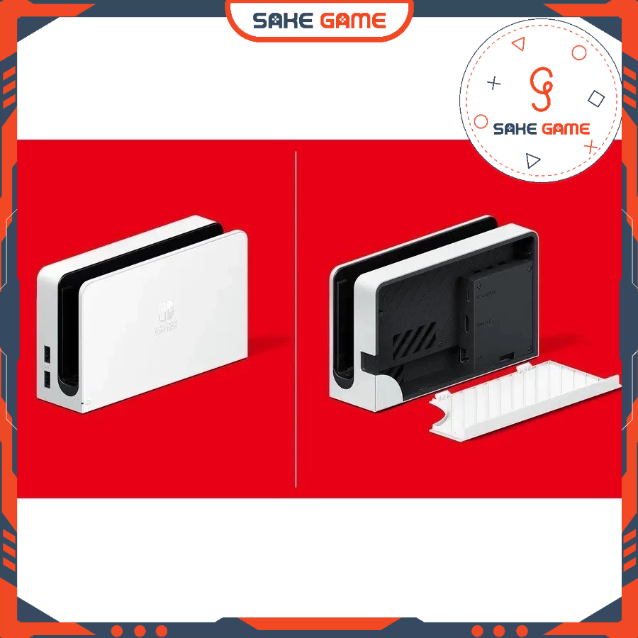Dock Nintendo Switch Oled đế đứng xuất hình ra HDMI Hàng chính hãng ...