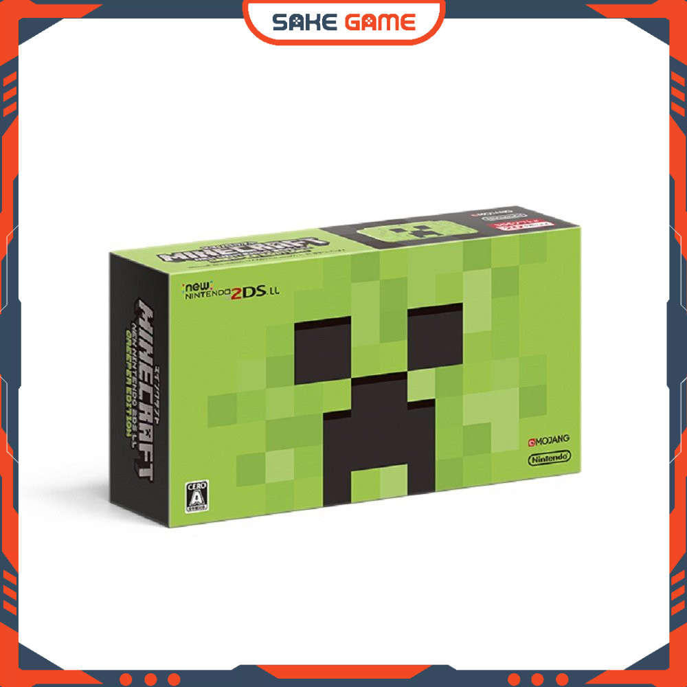 Máy chơi game Nintendo New 3DS New 3DS XL/LL Limited Hack | Shopee Việt Nam