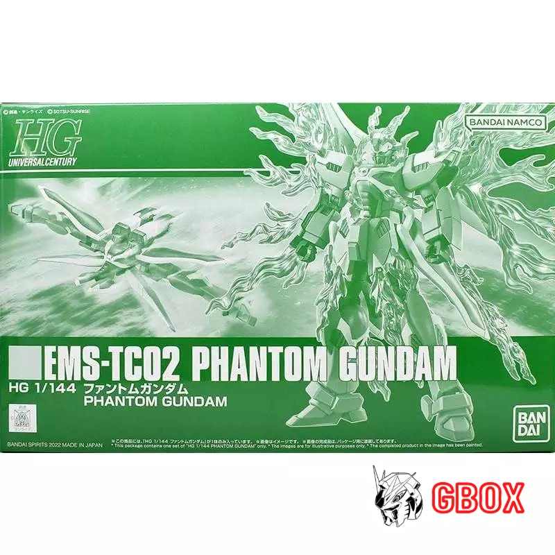 Gundam HG Phantom Ghost Crossbone P-Bandai Bandai HGUC Mô hình nhựa lắp ...