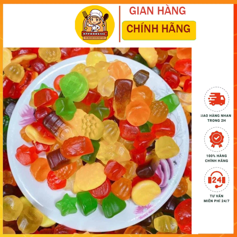 Kẹo dẻo Chip Chip vị trái cây dai ngon 500 gam | Shopee Việt Nam