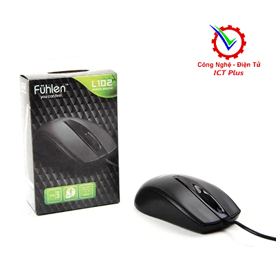 Chuột có dây Fulhen L102 | Shopee Việt Nam