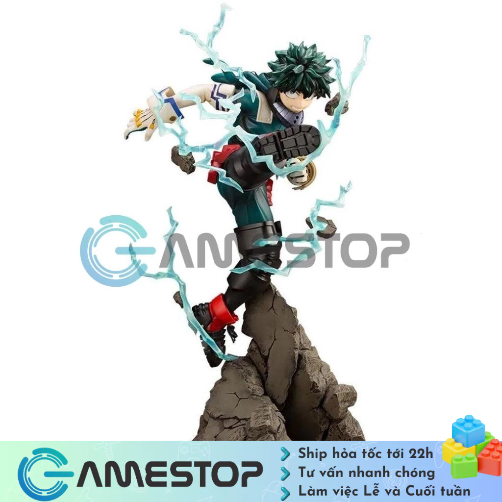 Mô hình Kotobukiya ARTFX J Izuku Midoriya Ver 2 1/8 scale figure dòng My Hero Academia 29cm ...