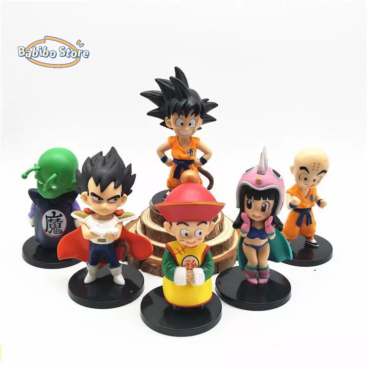 Mô hình Dragon Ball chibi - Tổng hợp các nhân vật trong DragonBall ...