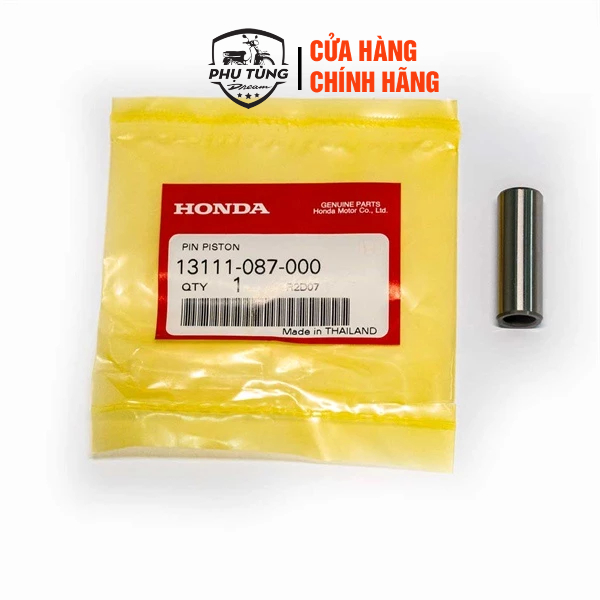 Chốt piston AIR BLADE, CUB-C70, DREAM, FUTURE, VISION, WAVE Honda Thái ...
