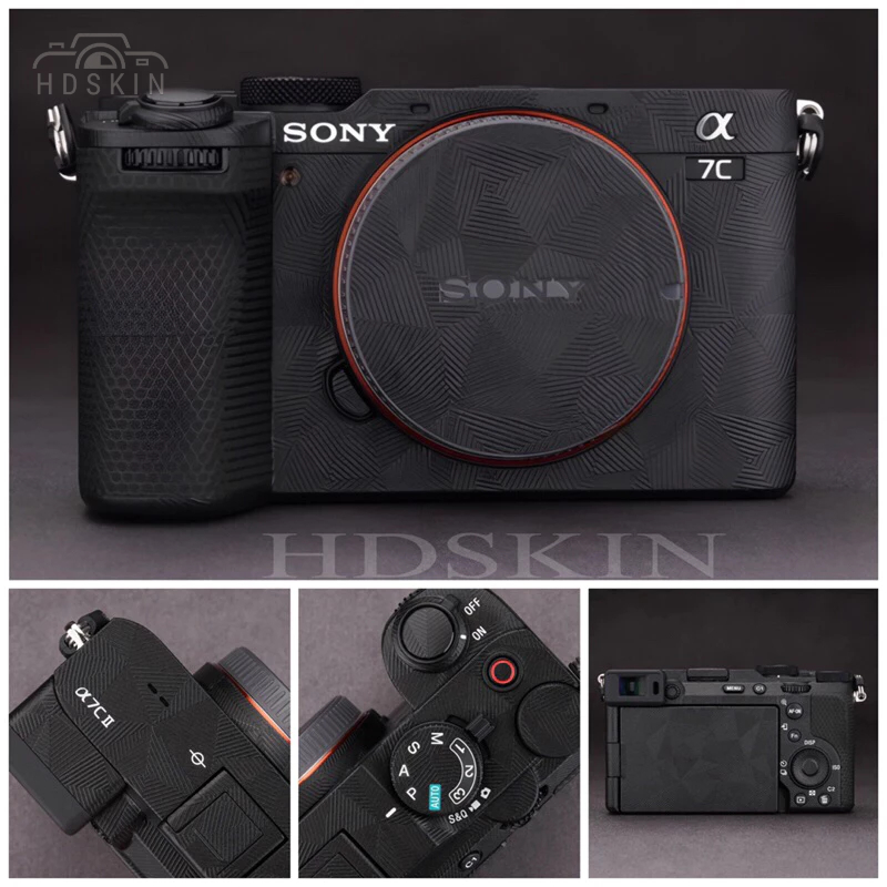 Miếng dán, skin 3M 2080 máy ảnh Sony A7C, A7C II, A7CR - HDSKIN ...