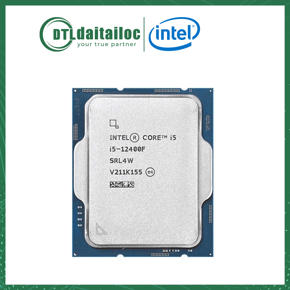 CPU Intel Core I5 12400F Tray | Shopee Việt Nam