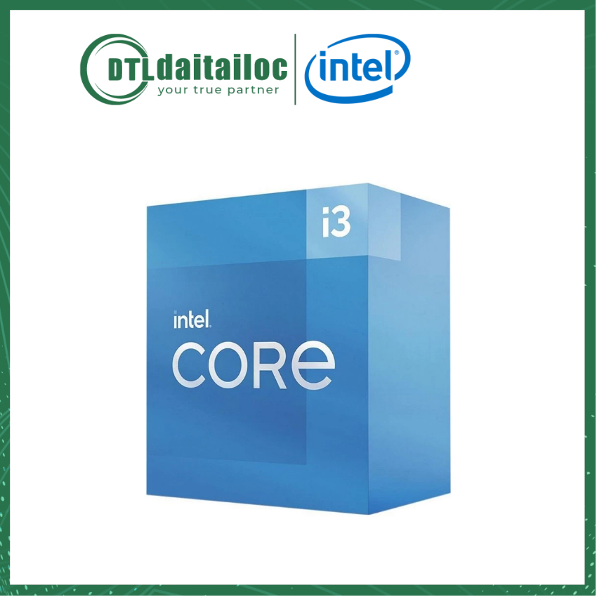 CPU Intel Core I3 12100 - Hàng Chính Hãng | Shopee Việt Nam