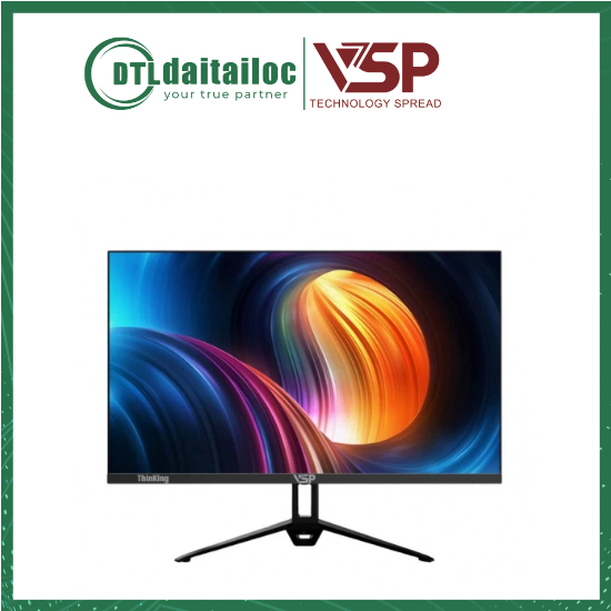 Màn hình Desktop / Máy tính/ PC LCD VSP 24 inch V2408S Black |Hàng chính hãng |Giao hàng nhanh ...