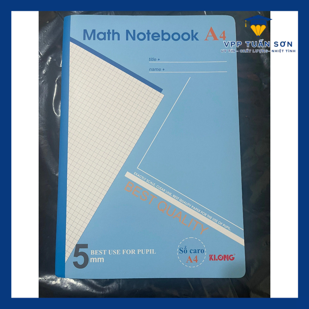 Giáo Án Caro Klong A4 Math Notebook - 200 trang - Ms: 298 | Shopee Việt Nam