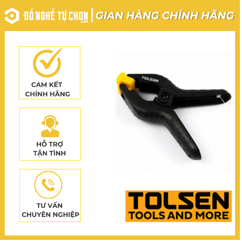 Kẹp nhựa chữ A 4 in tolsen 10198 - CHÍNH HÃNG | Shopee Việt Nam