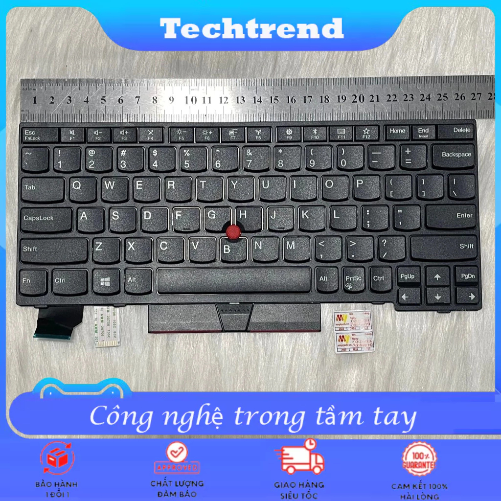 Bàn phím laptop Lenovo Thinkpad L13 X280 X285 X390 X395, 20KF 20KE ...