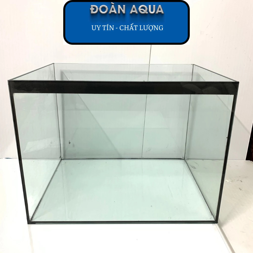 Bể CÁ MINI 40x27x25 cm mài full vi tính dán giấu keo | Shopee Việt Nam