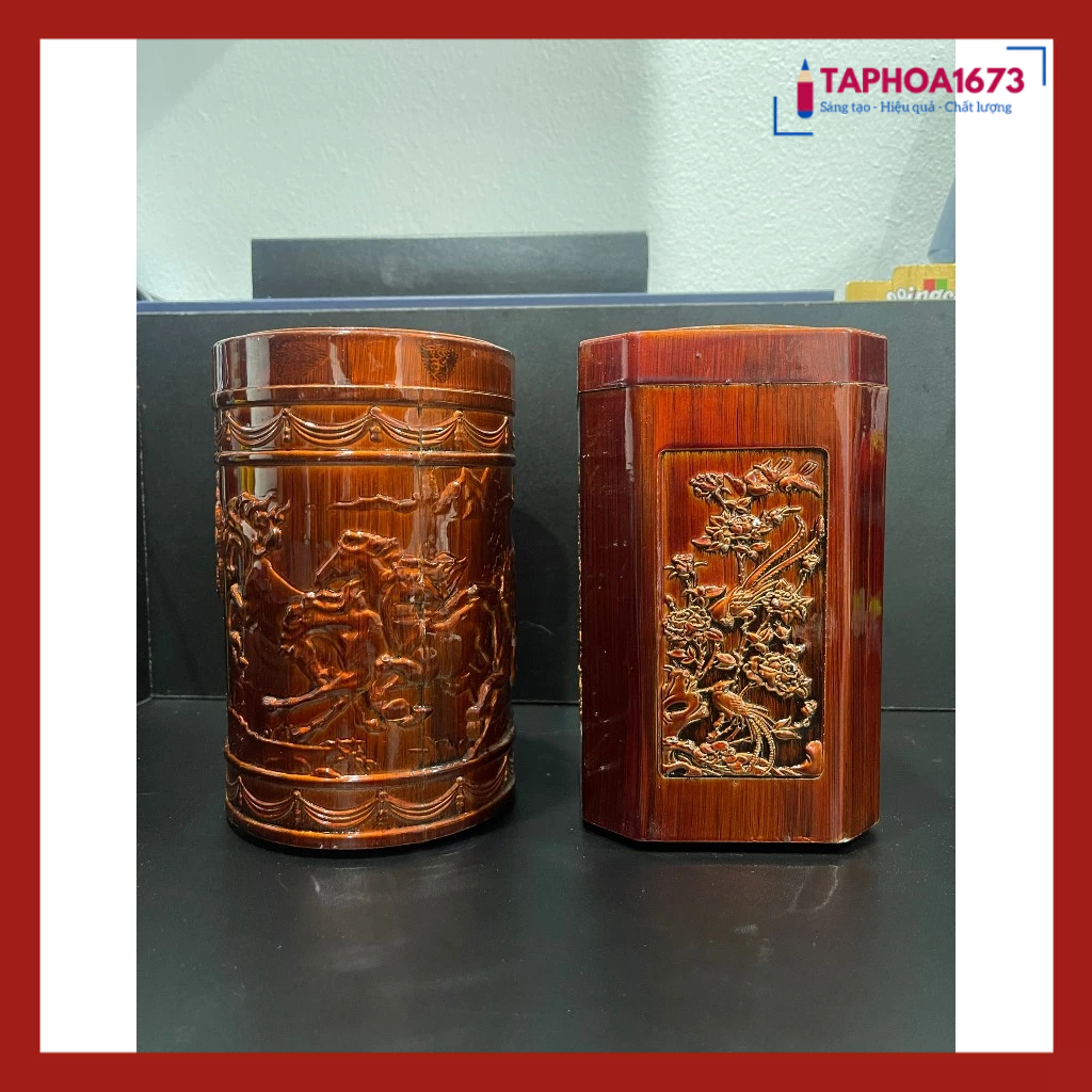 Hộp Đựng Chè, Hộp Đựng Trà Nhựa Màu Gỗ Đẹp Tết 2024 | Shopee Việt Nam