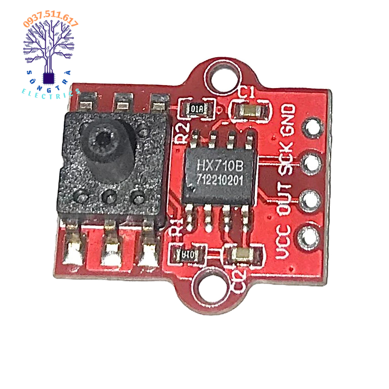 Bảng Mạch Cảm Biến Áp Suất Nước 3.3-5V 0-40KPa Cho Arduino | Shopee ...