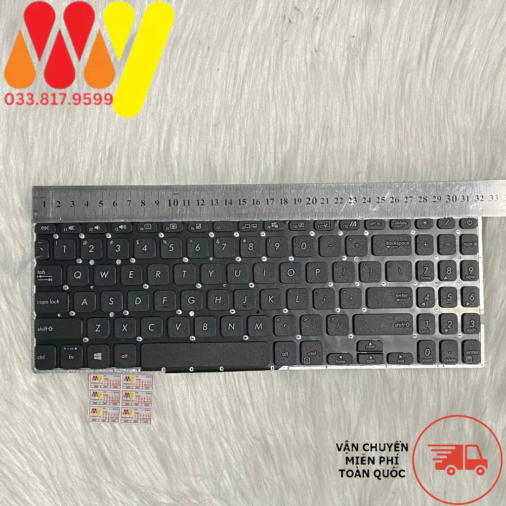 Bàn phím Laptop Asus Vivobook M509 X509 X509U X509UA X509M X509MA ...