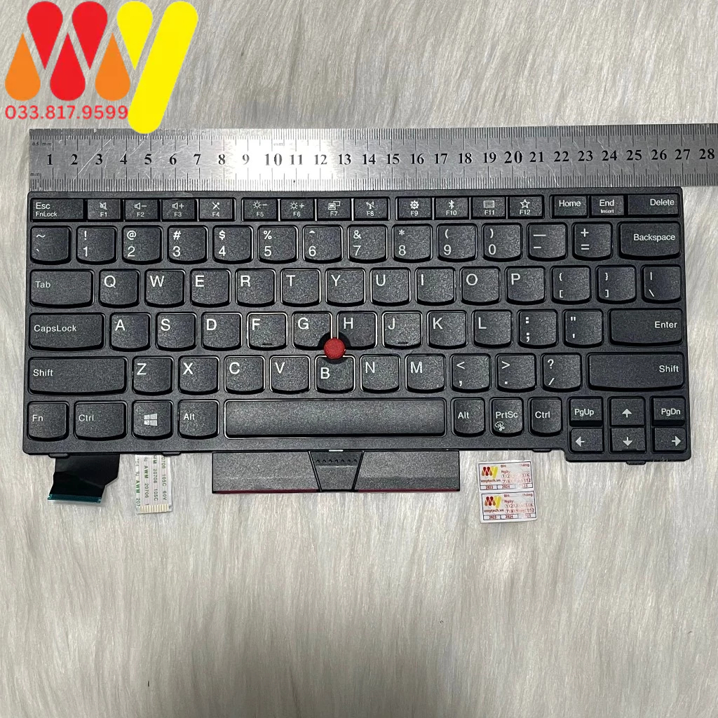 Bàn phím laptop Lenovo Thinkpad L13 X280 X285 X390 X395, 20KF 20KE ...