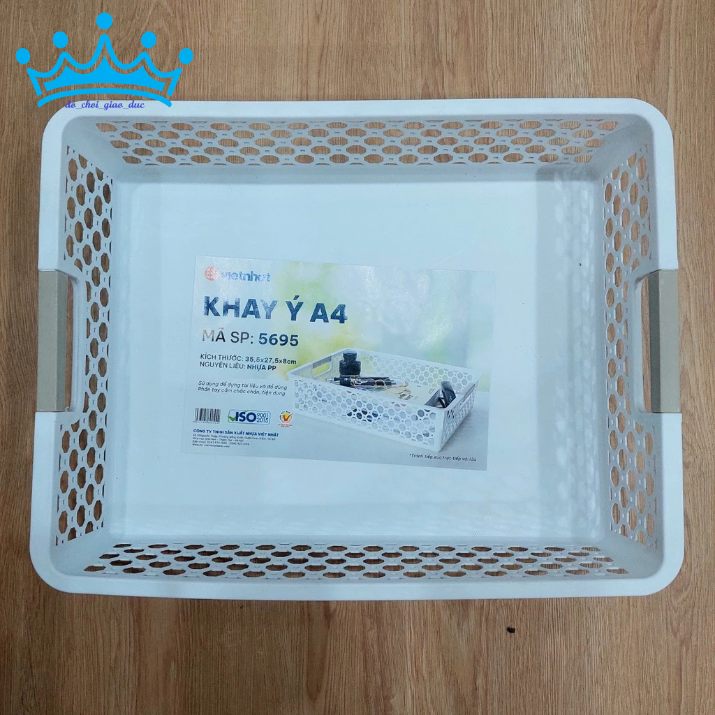 Khay nhựa ý A4 đựng sách vở, đồ dùng học tập, đồ chơi | Shopee Việt Nam