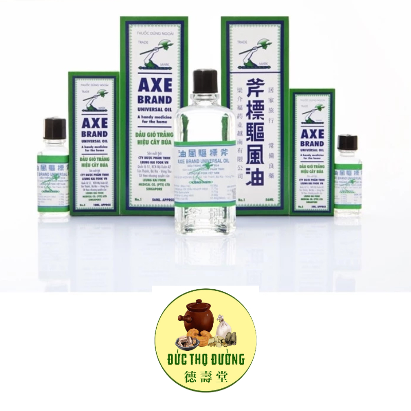 Dầu Gió Trắng Hiệu Cây Búa AXE Brand Universal Oil | Shopee Việt Nam
