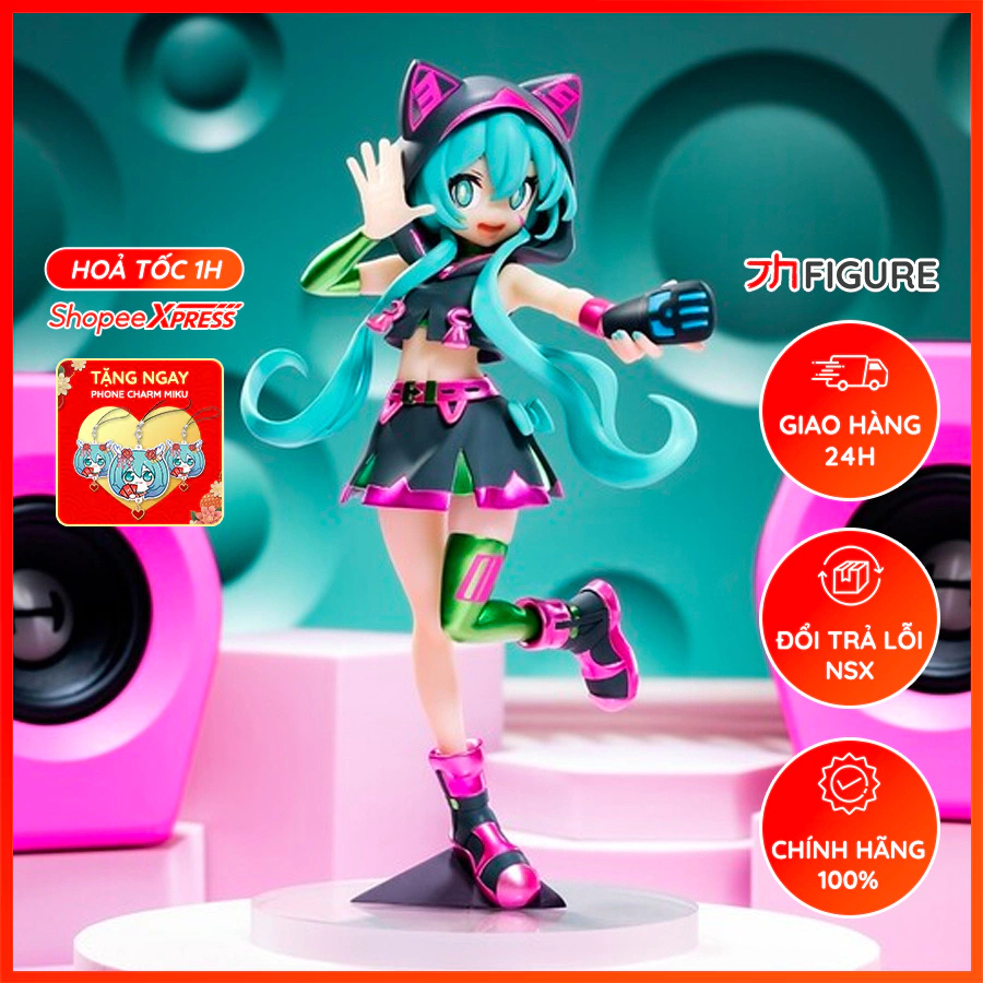 Mô Hình Hatsune Miku, Piapro Characters, Live Stage Ver., Luminasta ...