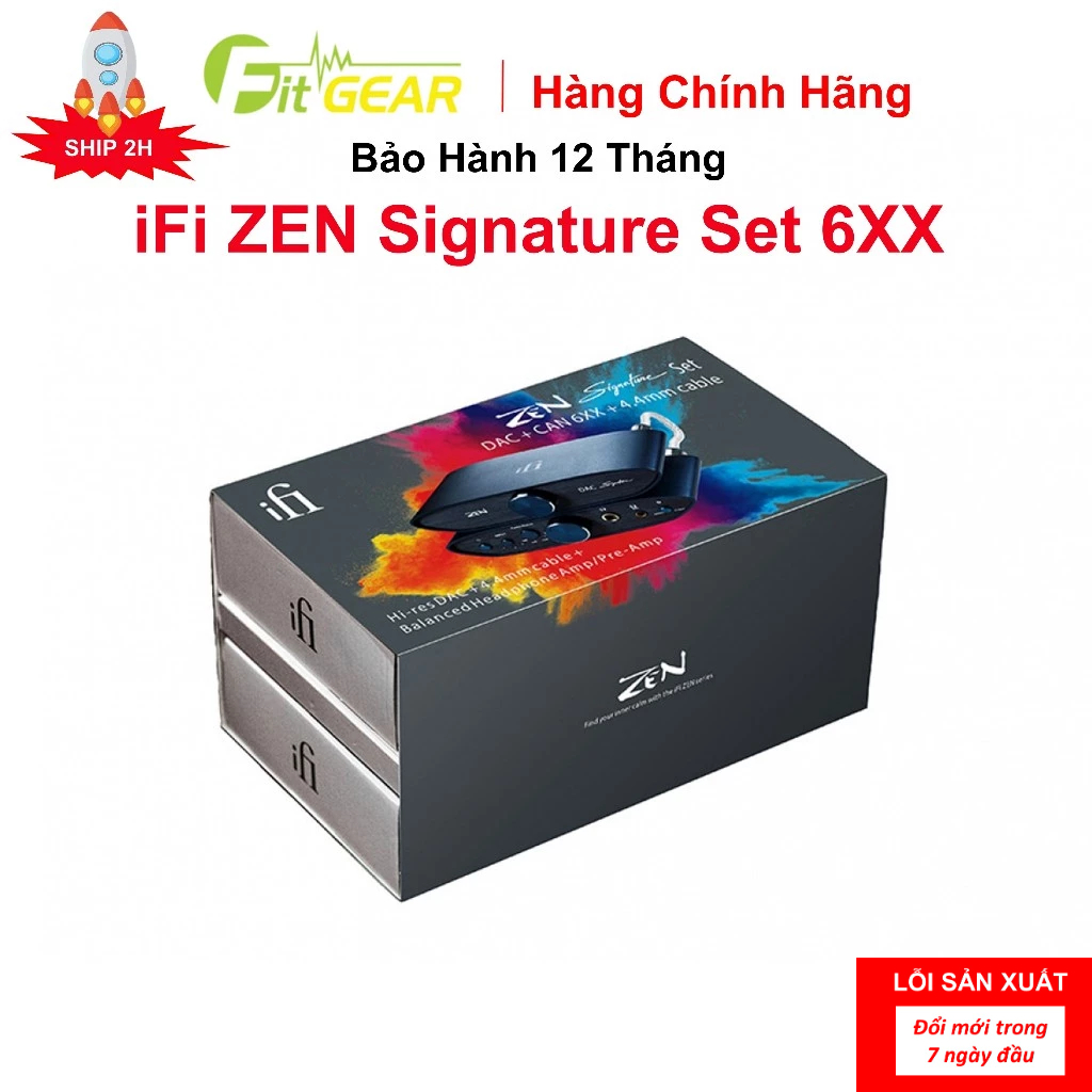 Bộ Giải Mã iFi ZEN Signature Set 6XX Chính Hãng - Bảo Hành 12 Tháng ...