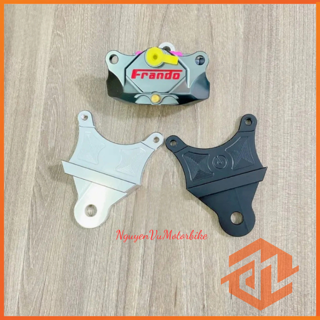 Heo Frando 2Pis Kèm Pad Sau Đi Size Đĩa 200mm, 220mm >>> Gắn Exciter ...