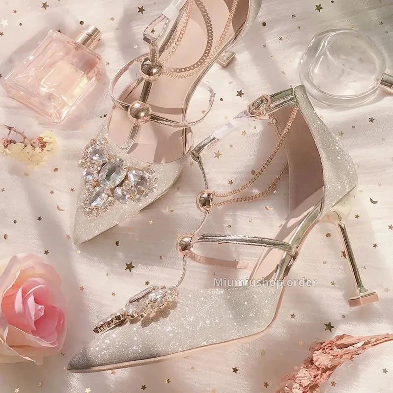 Giày cao gót bling bling 2022 | Shopee Việt Nam