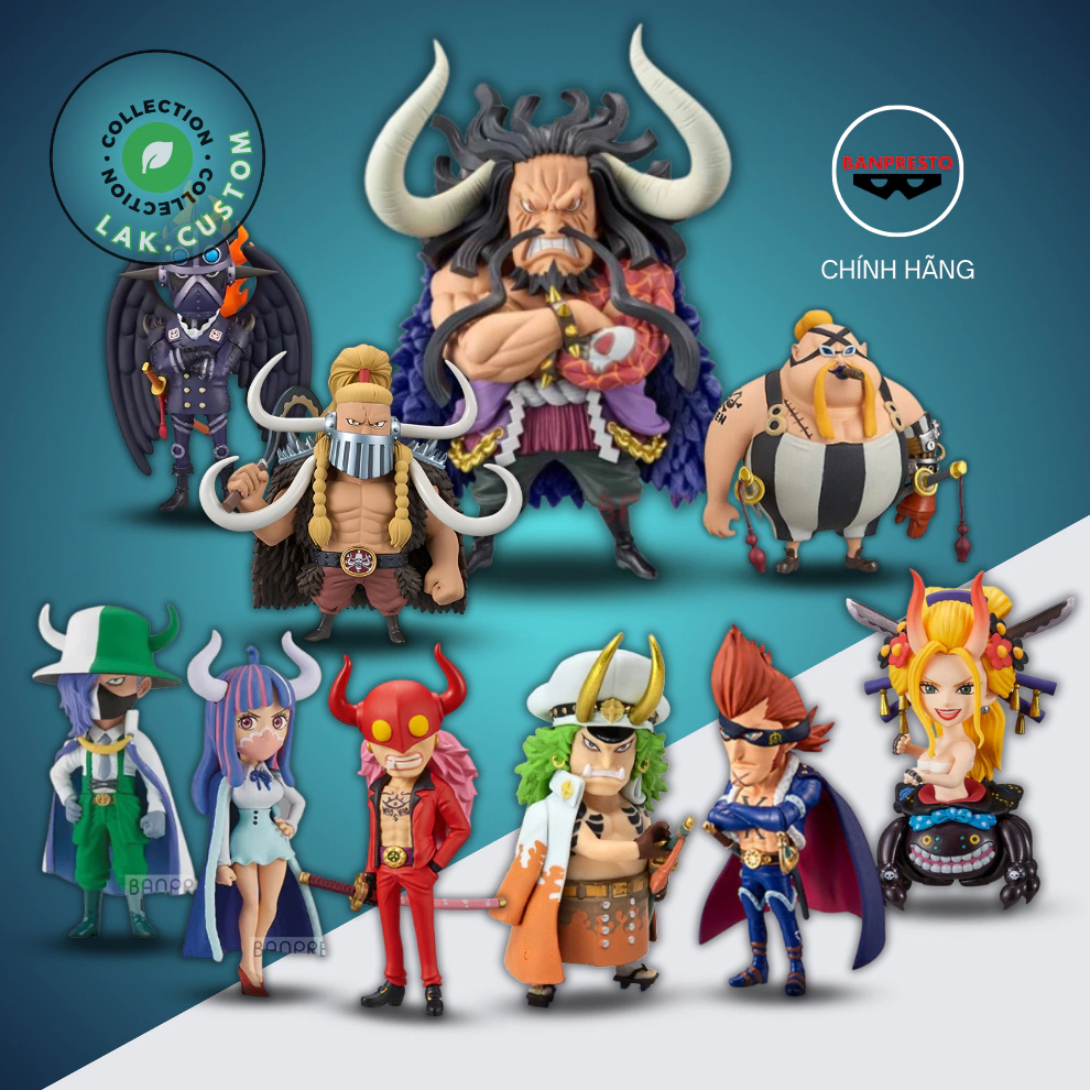WCF TOBI ROPPO - KAIDO MEGA - KING, QUEEN, JACK - WCF XDRAKE - WCF ONE ...