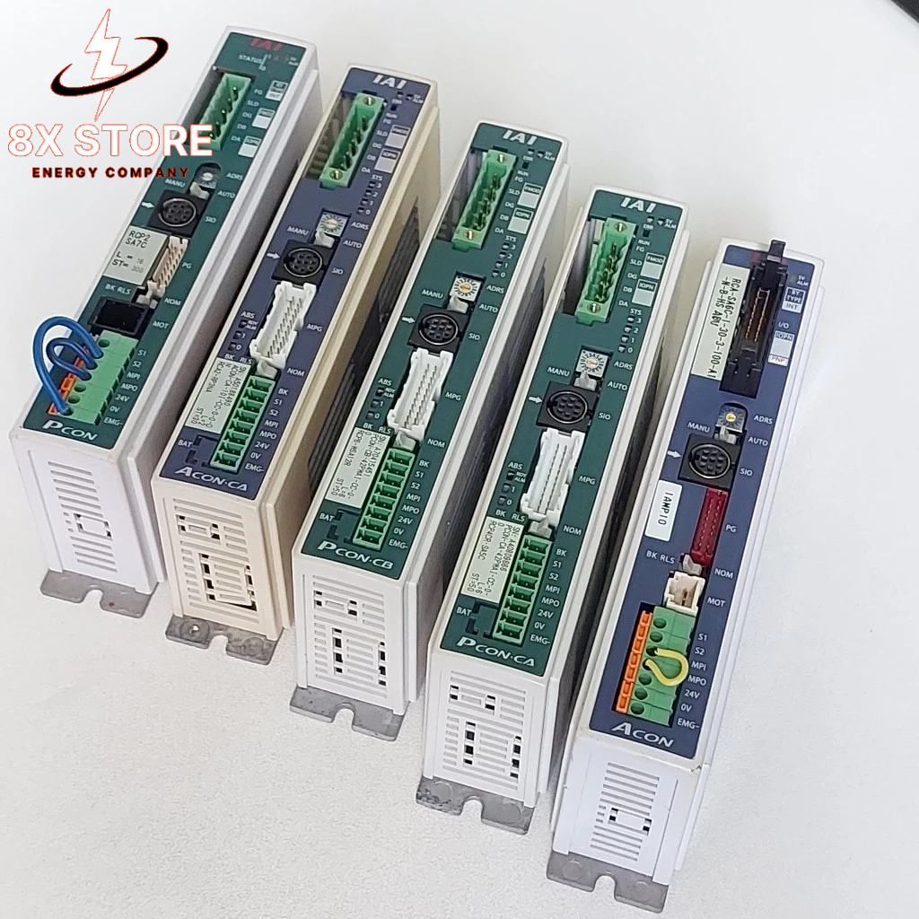 Bộ điều khiển IAI Robo Controller Drive PCON.C, PCON.PL, PCON.CA, PCON.CB, ACON, ACON.CA, RCP2 ...