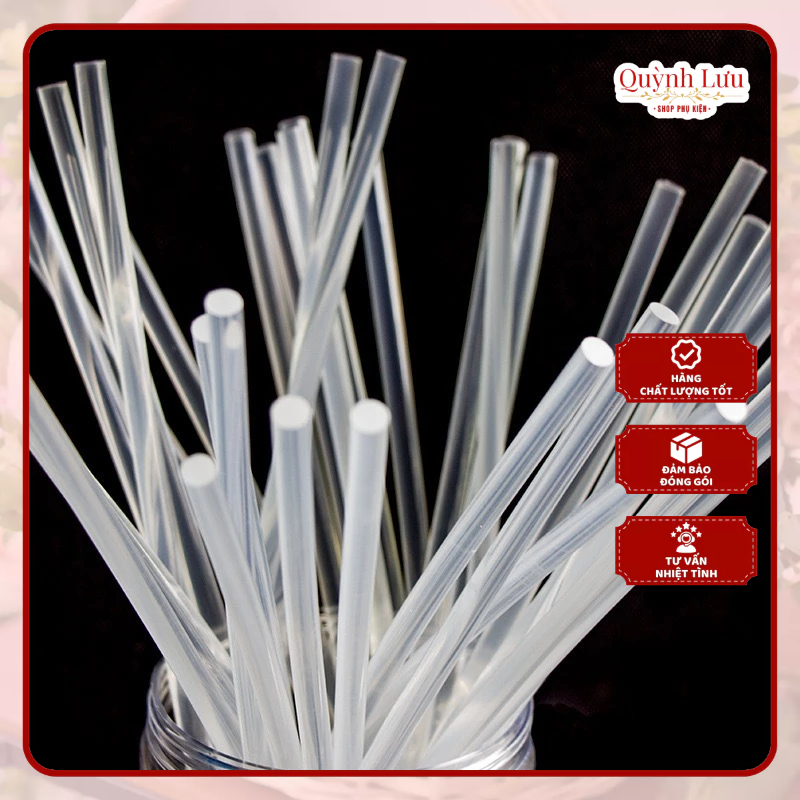 Keo Nến Silicon Trong Suốt Dính Chắc Làm Đồ Handmade - Keo Nến Silicon ...